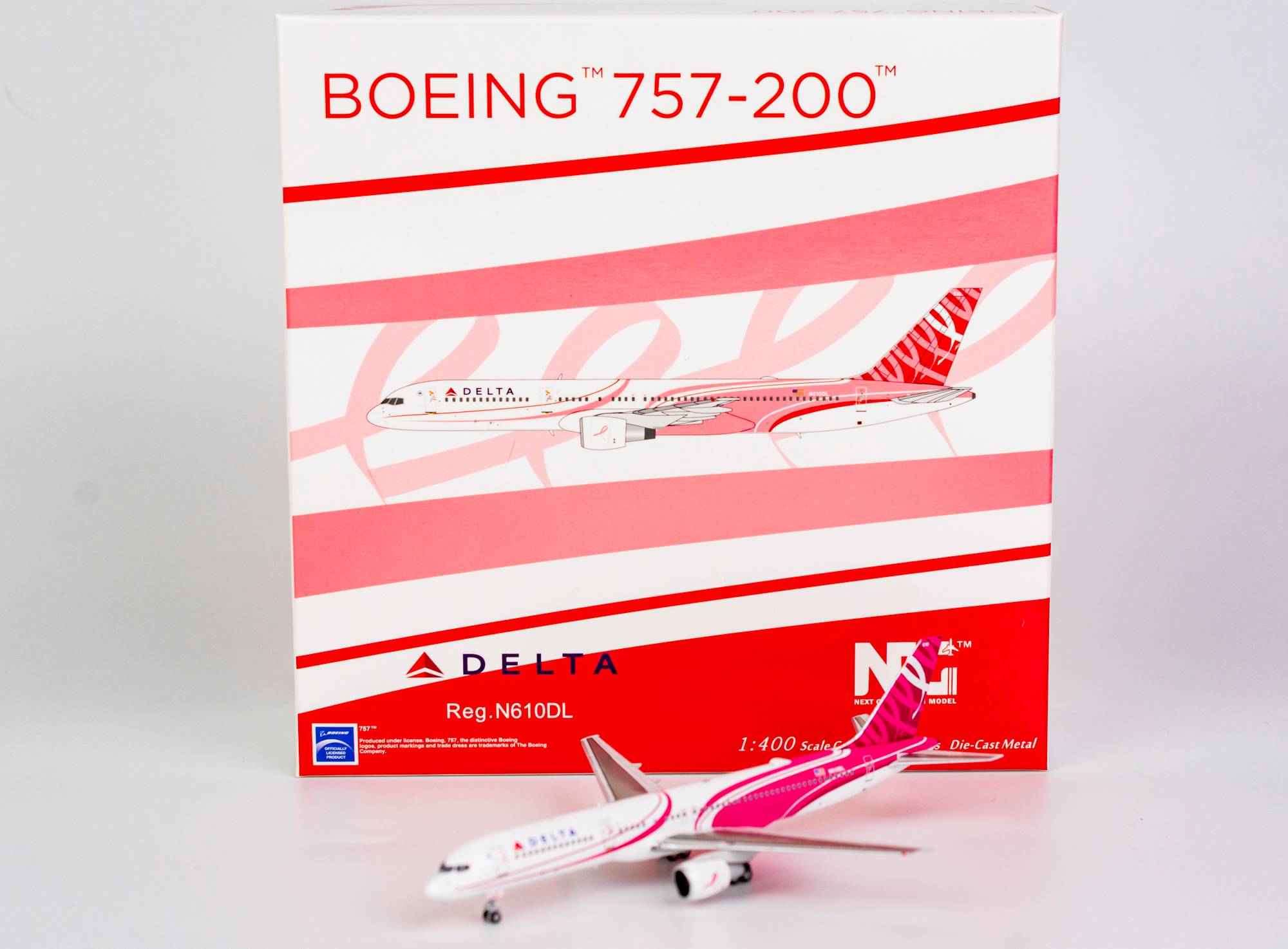 NG Models 1:400 Delta Air Lines Boeing 757-200 53131 | MADb