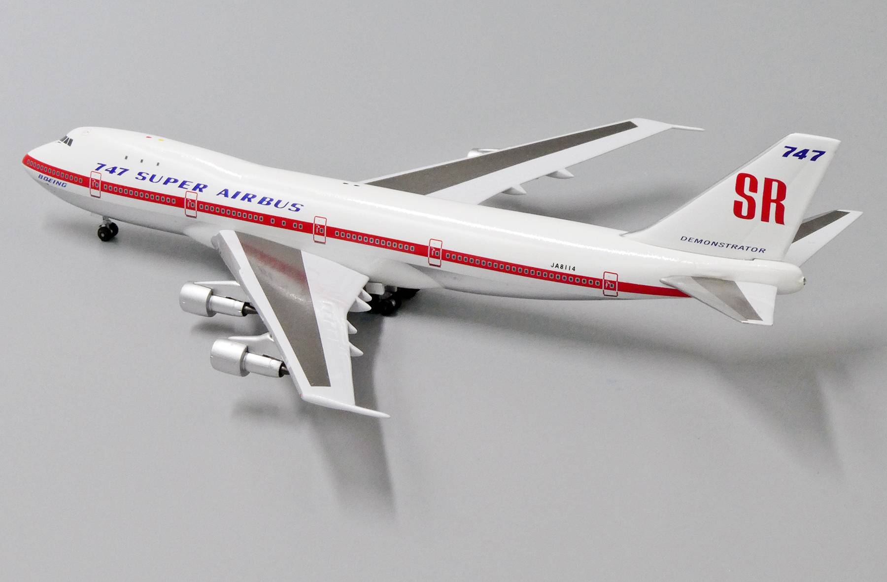 GeminiJets 1:400 Boeing House Boeing 747-200 GJBOE570 | MADb