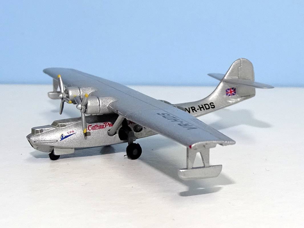 Herpa 1:400 Cathay Pacific Consolidated Model 28 154 | MADb
