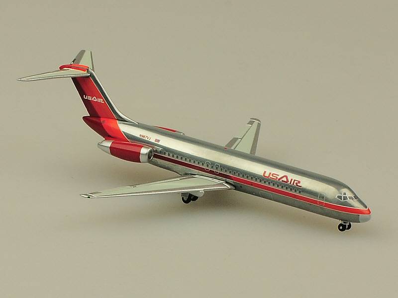 Netmodels 1:400 USAir Douglas DC-9-30 N/A | MADb