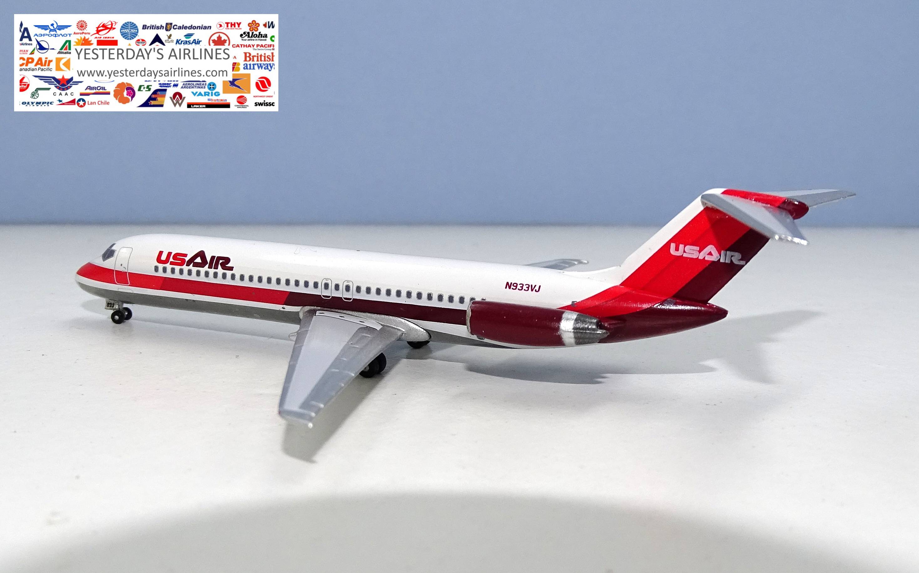 Aeroclassics 1:400 USAir Douglas DC-9-30 AC419641 | MADb
