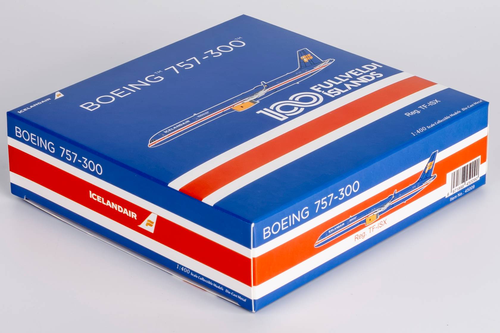 NG Models 1:400 Icelandair Boeing 757-300 w/ Winglets 45009 | MADb