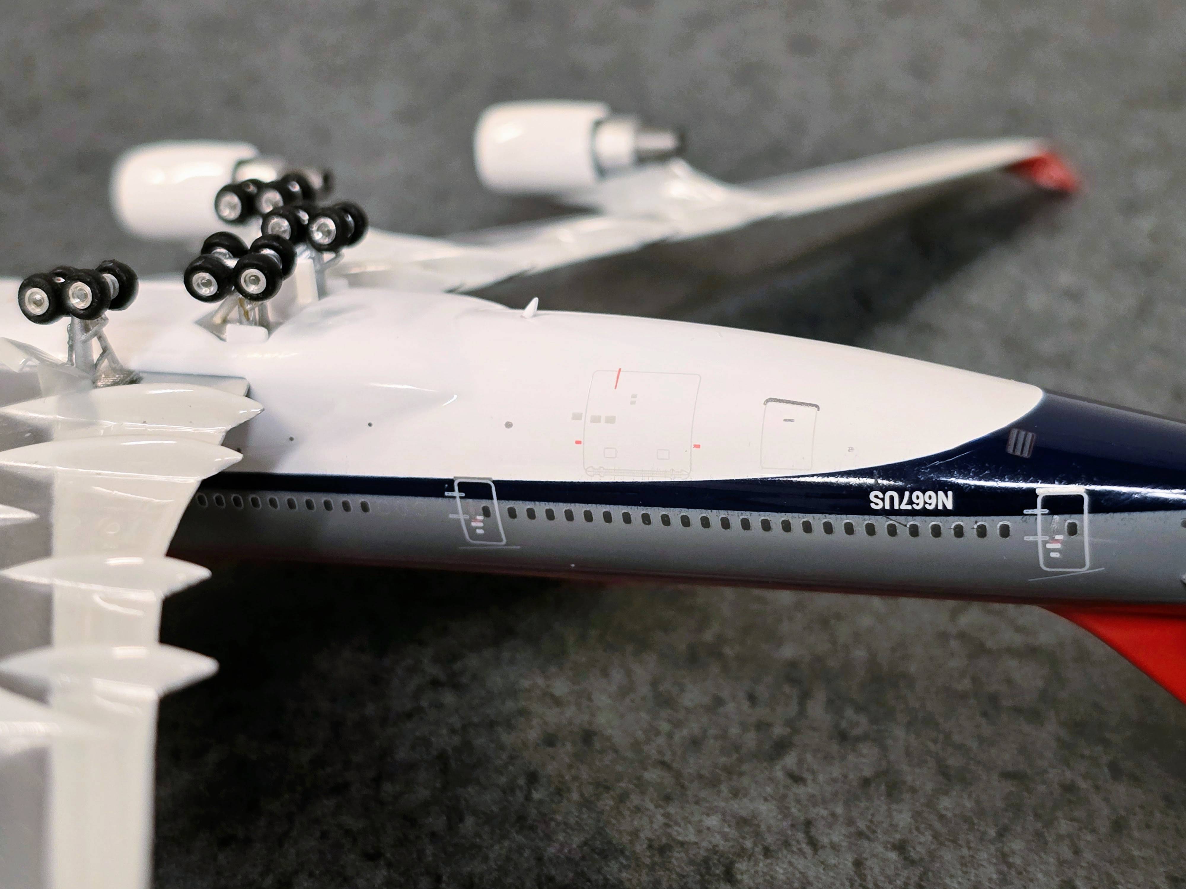 Phoenix Models 1:400 Northwest Airlines Boeing 747-400 04534 | MADb