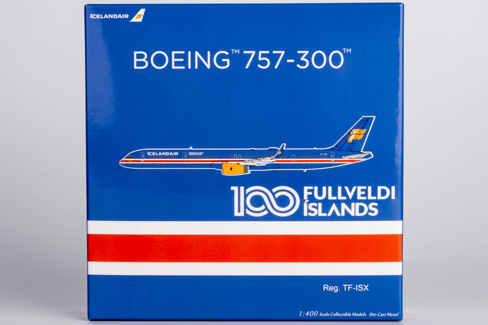 NG Models 1:400 Icelandair Boeing 757-300 w/ Winglets 45009 | MADb