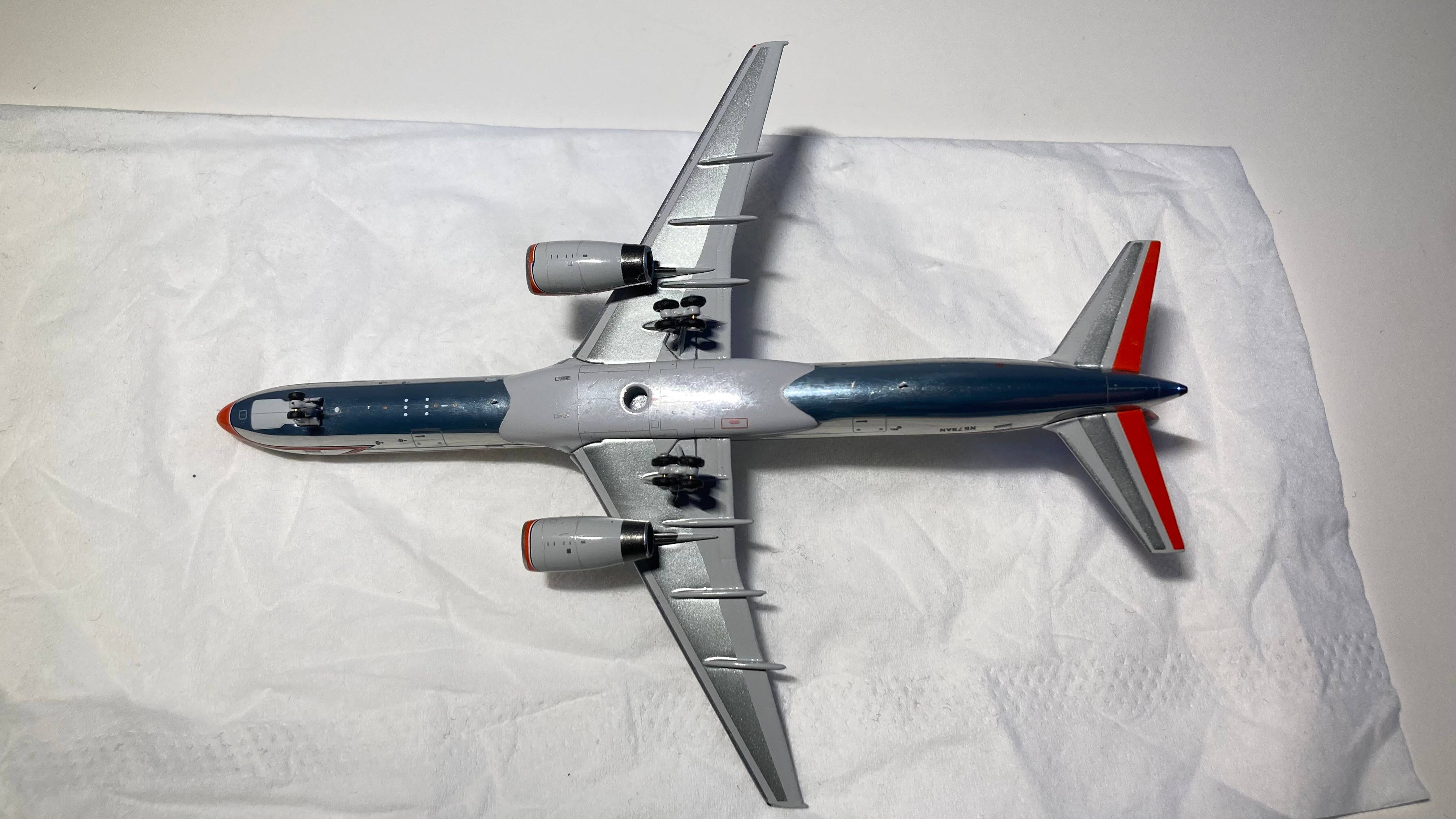 NG Models 1:400 American Airlines Boeing 757-200 53175 | MADb