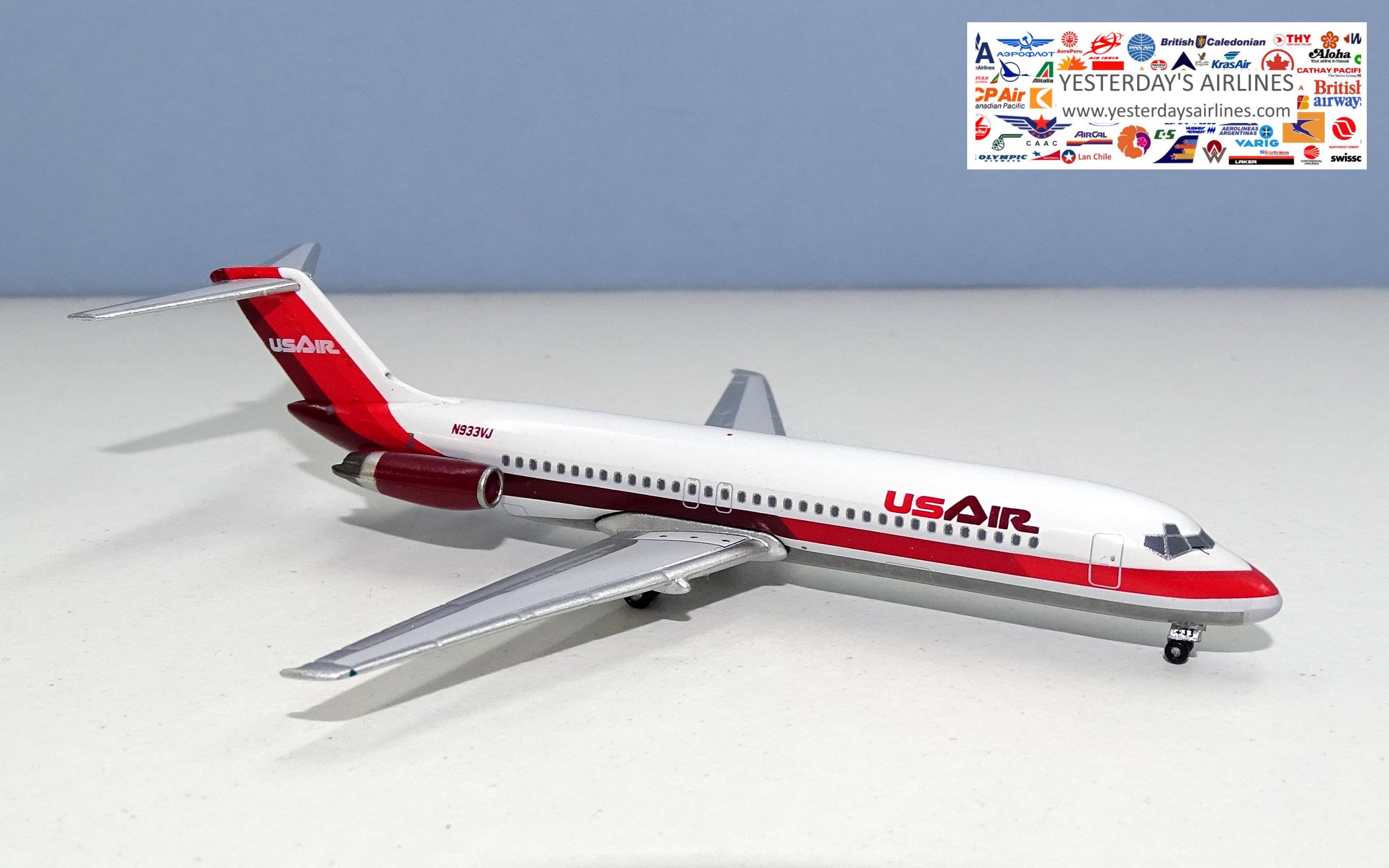 Aeroclassics 1:400 USAir Douglas DC-9-30 AC419641 | MADb