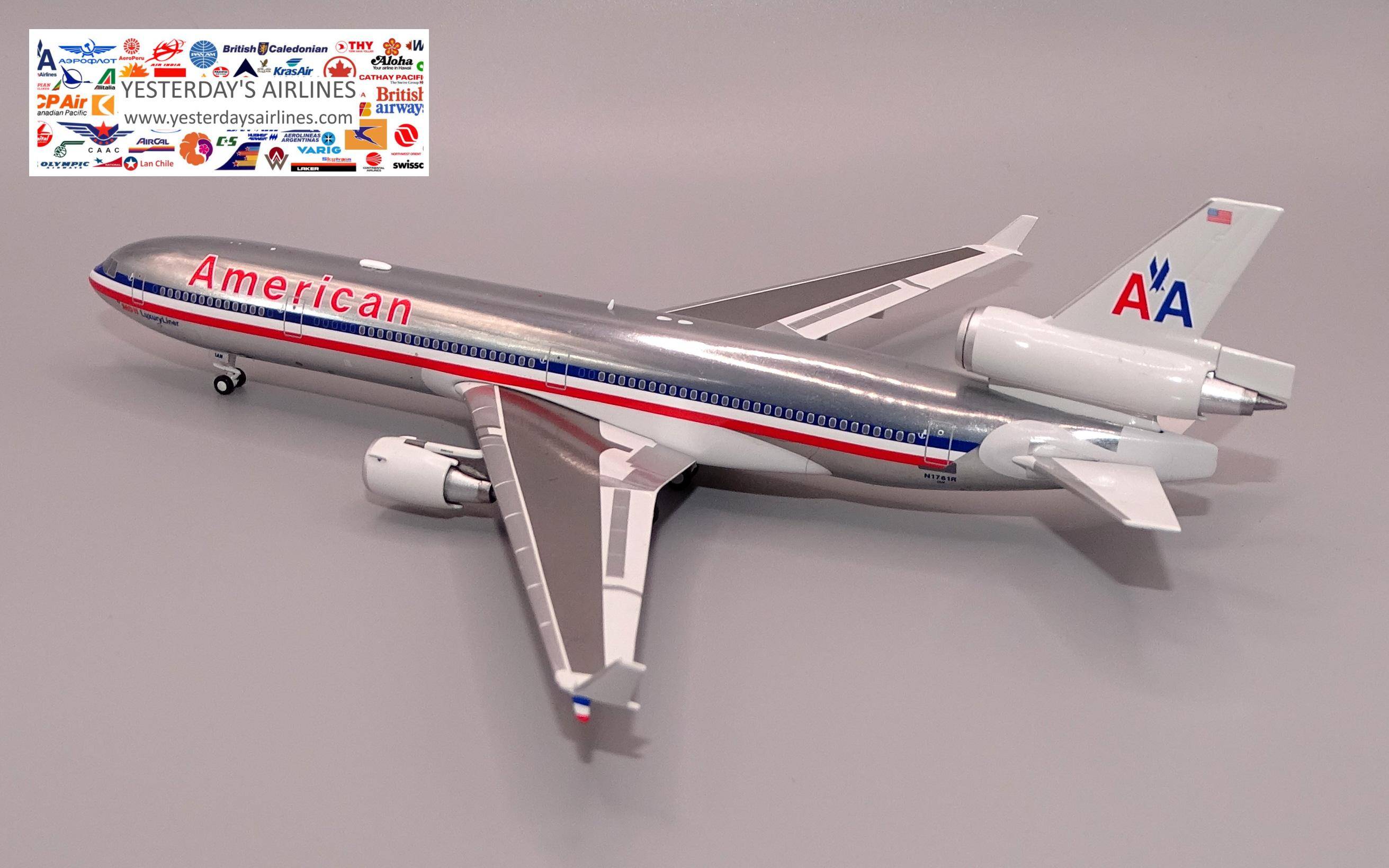 Panda Model 1:400 American Airlines McDonnell Douglas MD-11 62425 | MADb