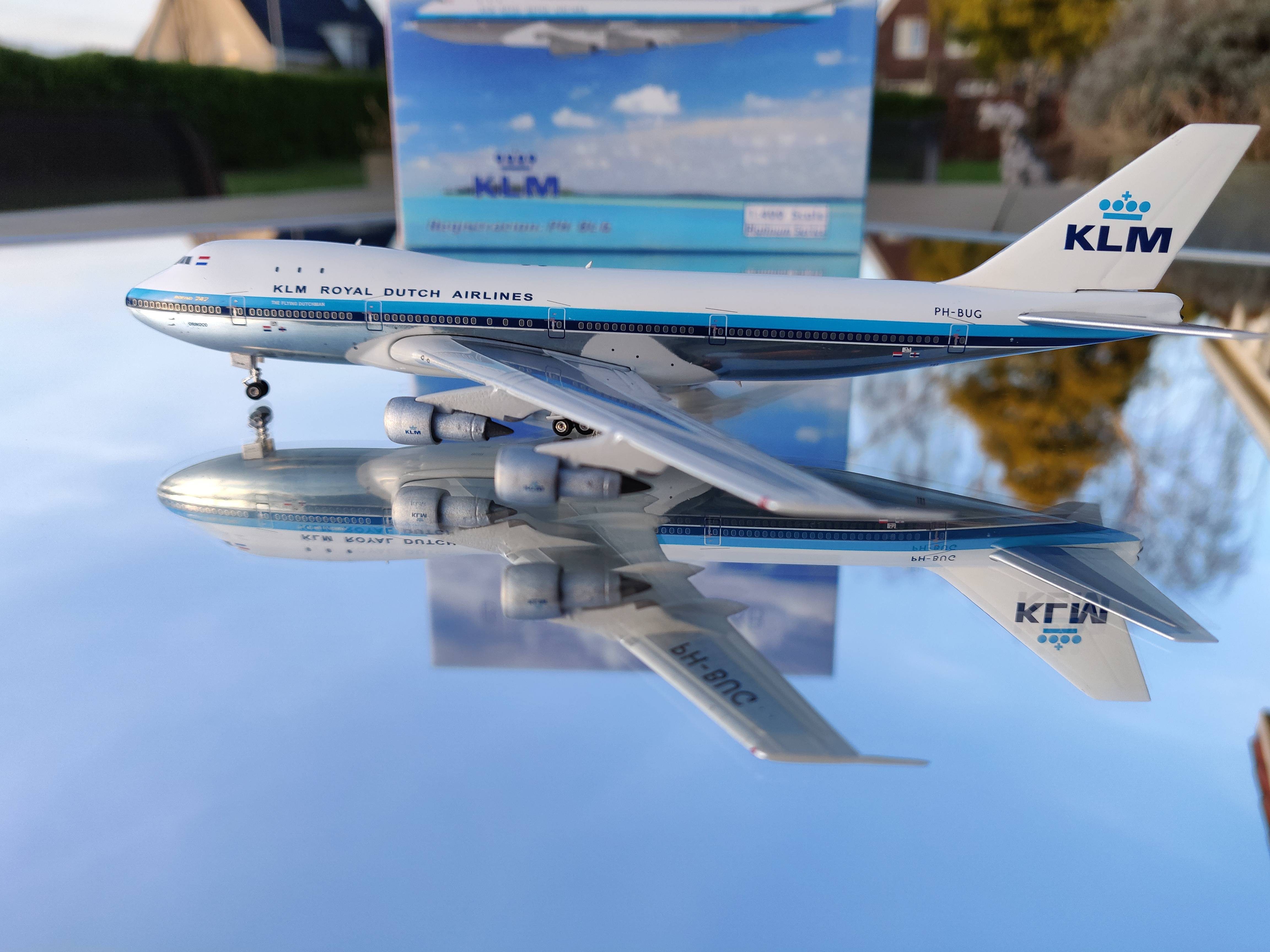 Phoenix Models 1:400 KLM Boeing 747-200 11681 | MADb