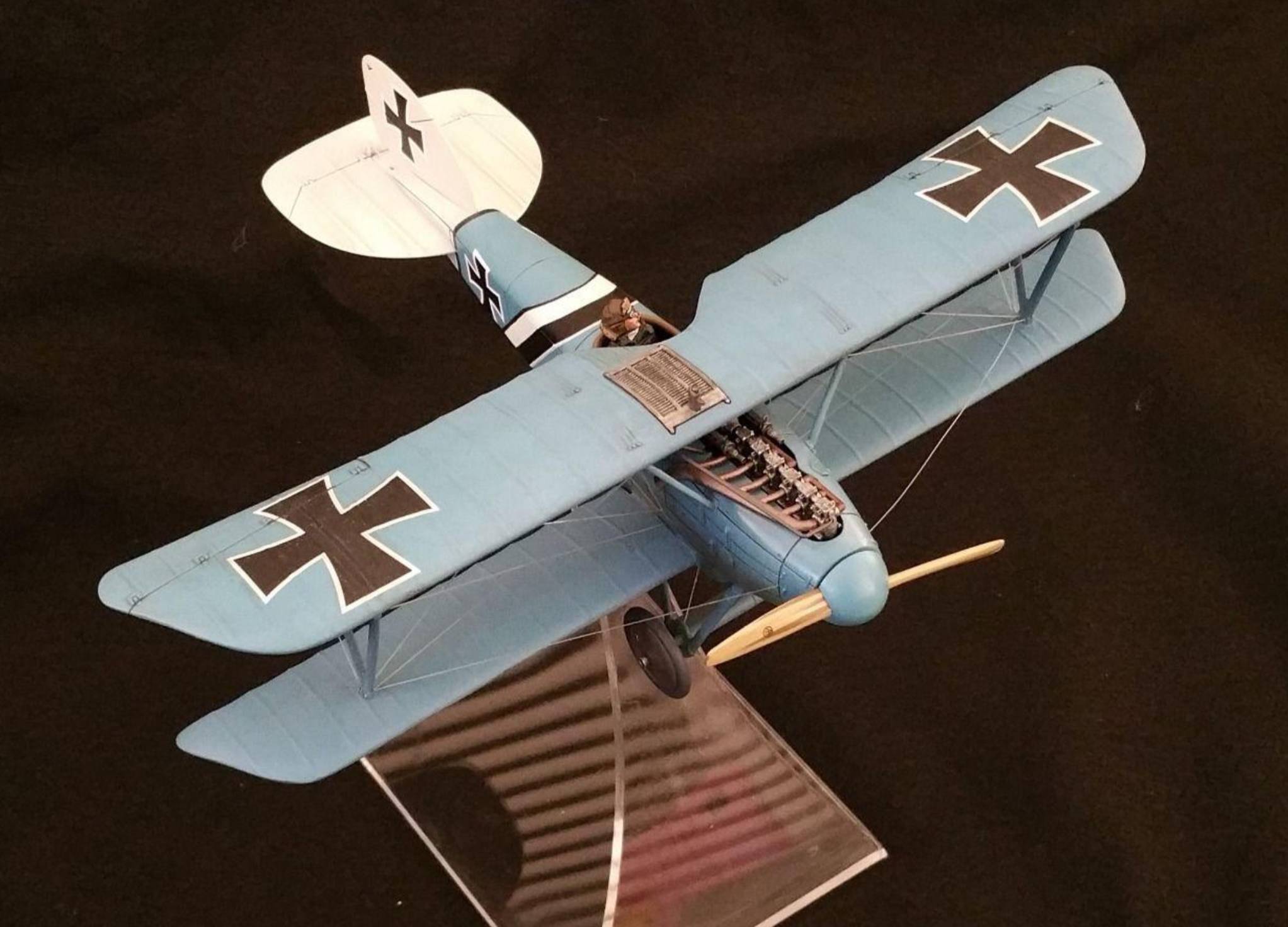 John Jenkins Designs 1:30 Imperial German Army Air Service Albatros D ...