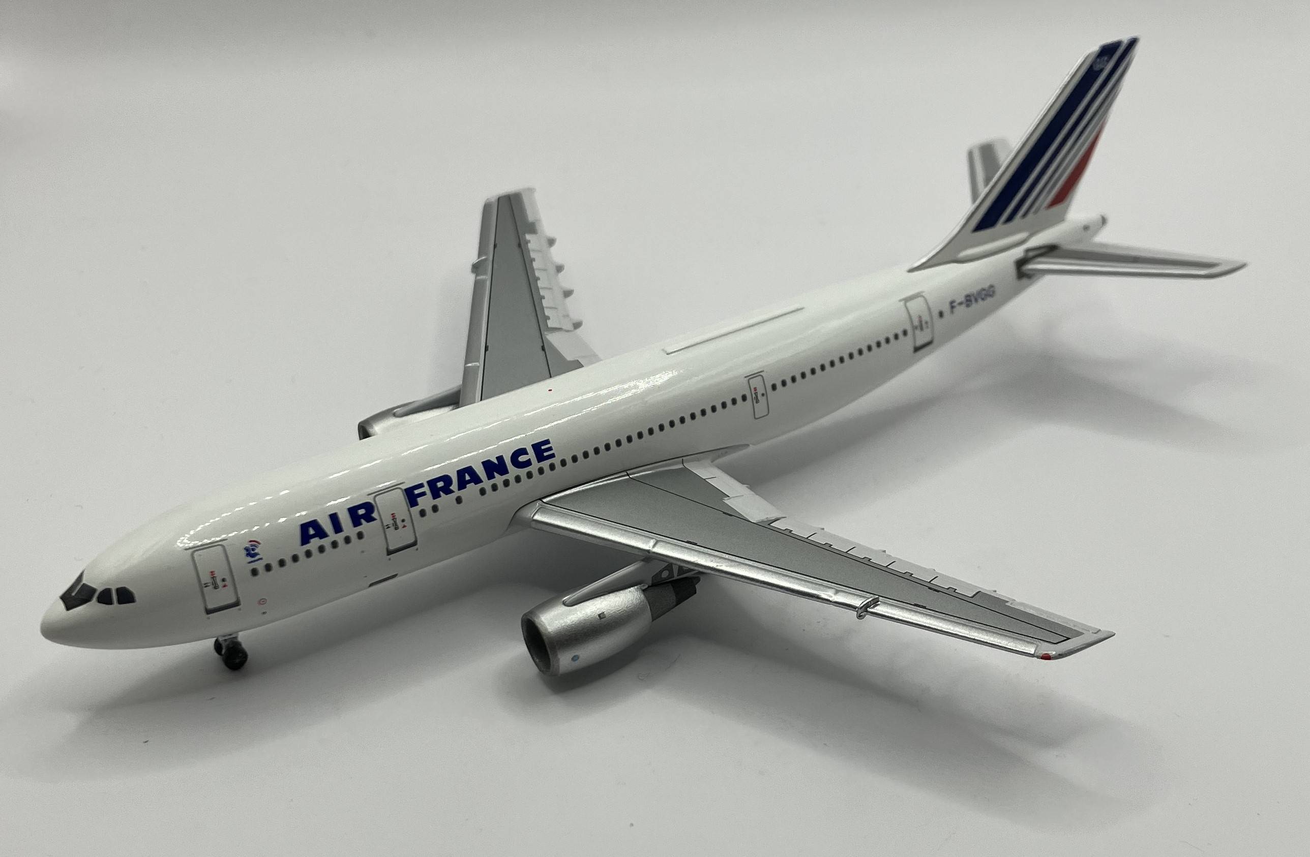 Aeroclassics 1:400 Air France Airbus A300B N/A | MADb