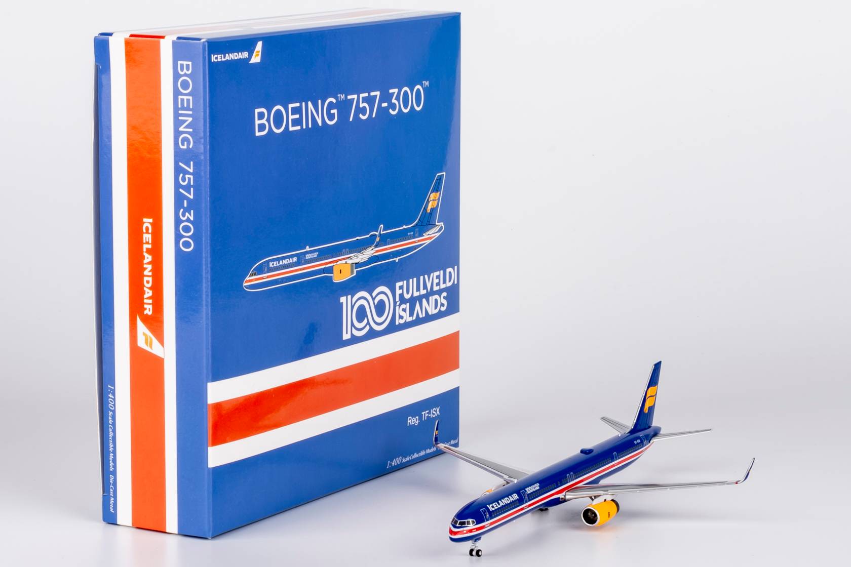 NG Models 1:400 Icelandair Boeing 757-300 w/ Winglets 45009 | MADb