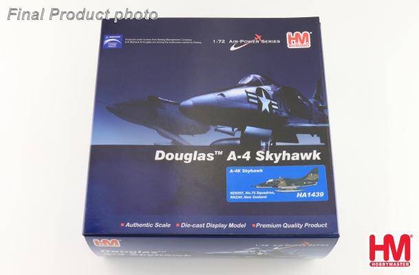Hobby Master 1:72 Royal New Zealand Air Force Douglas A-4 HA1439 | MADb