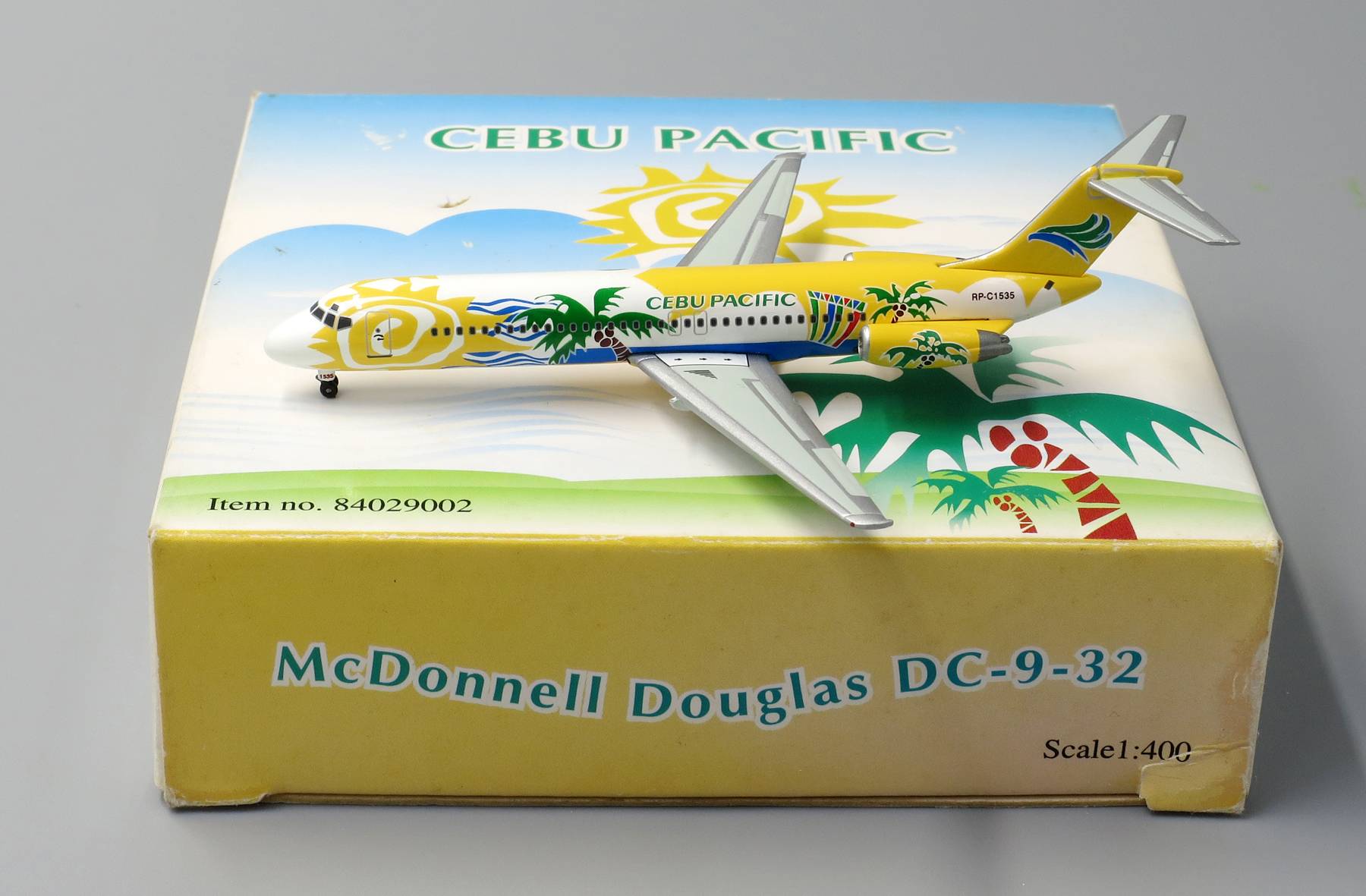 Phoenix Models 1:400 Cebu Pacific Douglas DC-9-30 PH4CEB012 | MADb