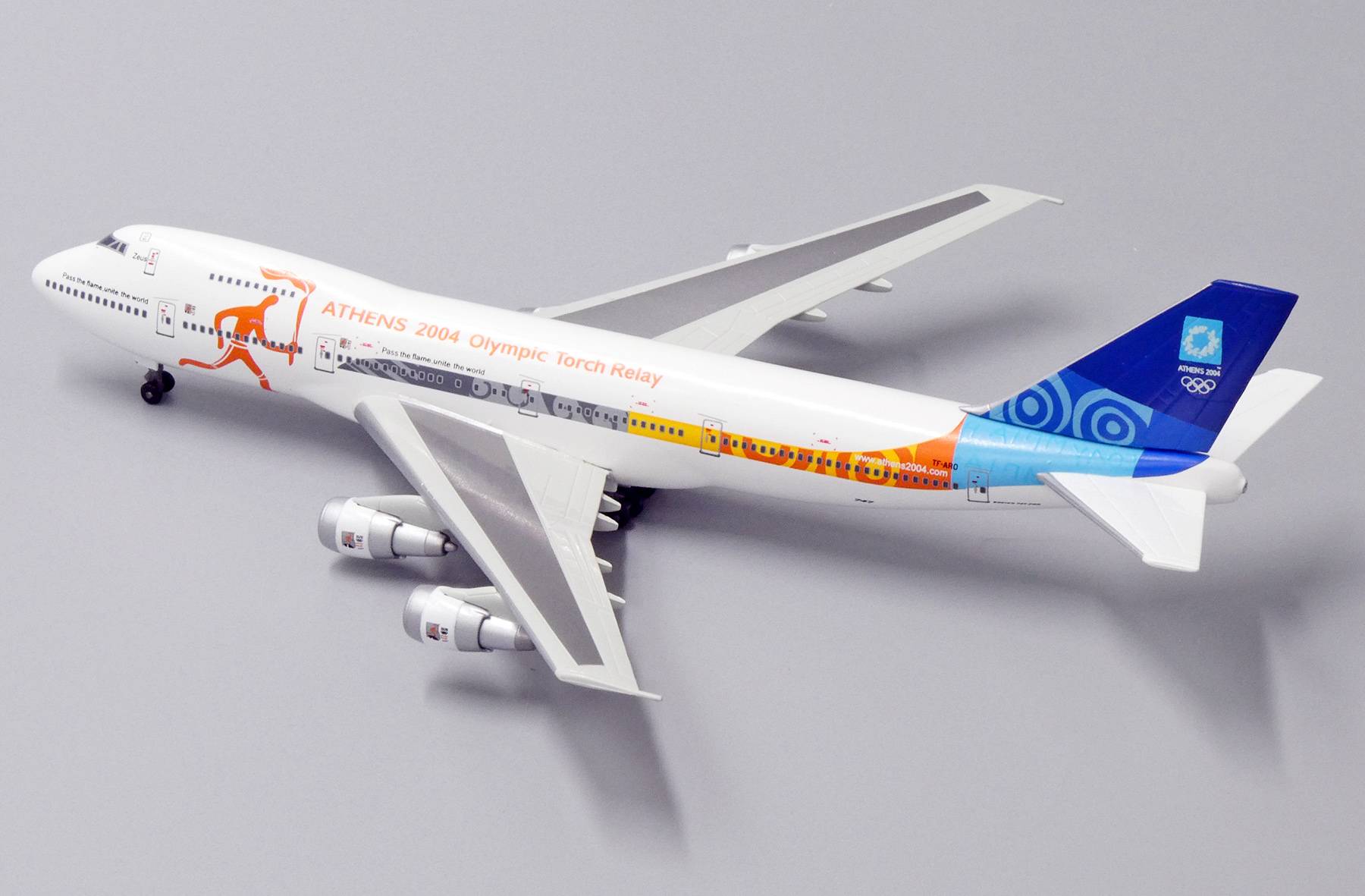DragonWings 1:400 Air Atlanta Icelandic Boeing 747-200 N/A | MADb