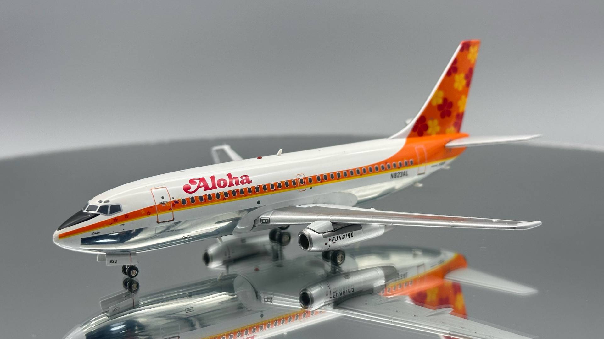 Inflight200 1:200 Aloha Airlines Boeing 737-200 IF732AQ0924P | MADb