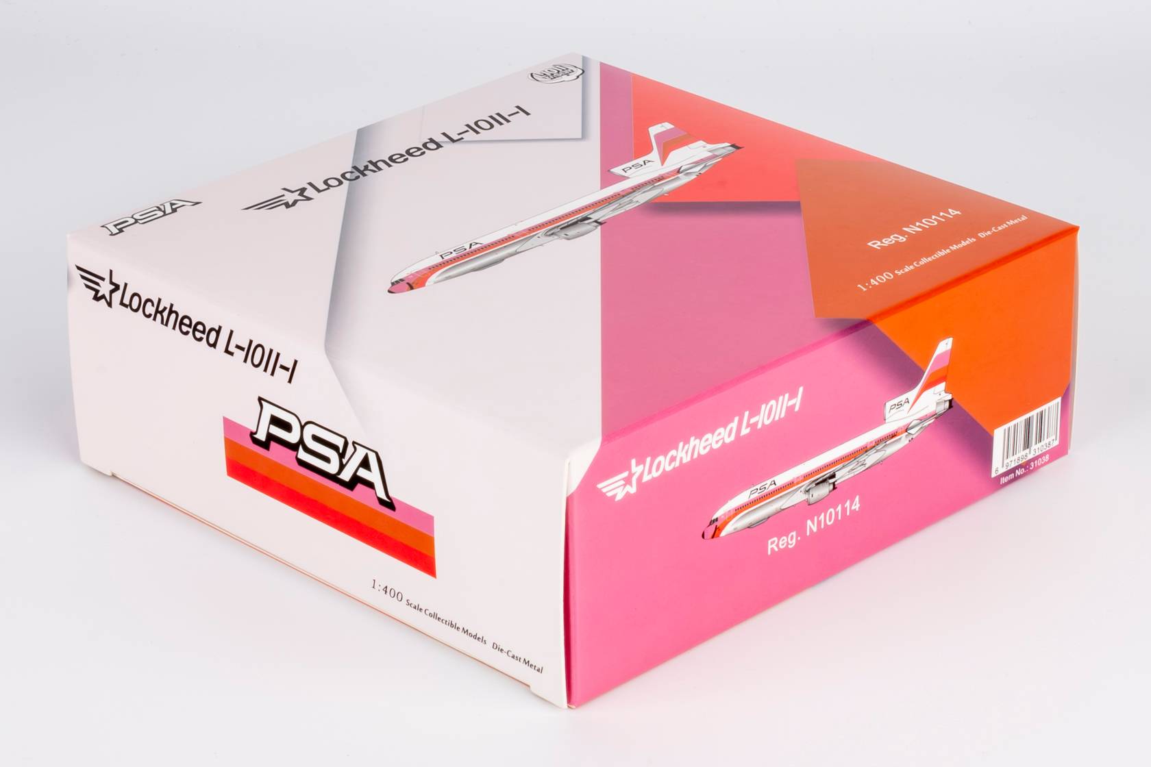 NG Models 1:400 Pacific Southwest Airlines Lockheed L-1011-1 31038 | MADb