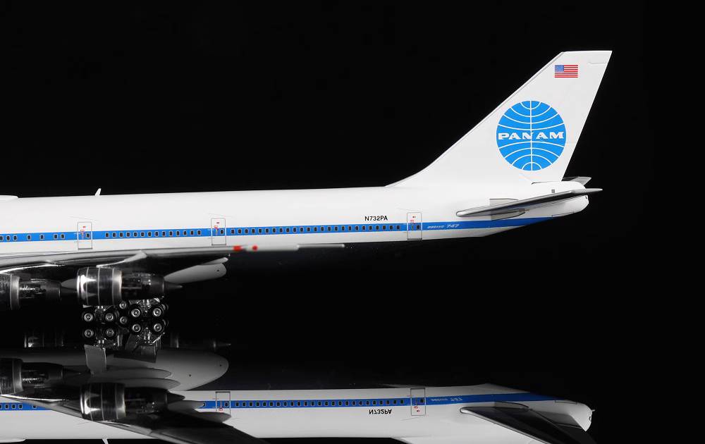 HX Models 1:400 Pan American World Airways Boeing 747-100 B551404P | MADb