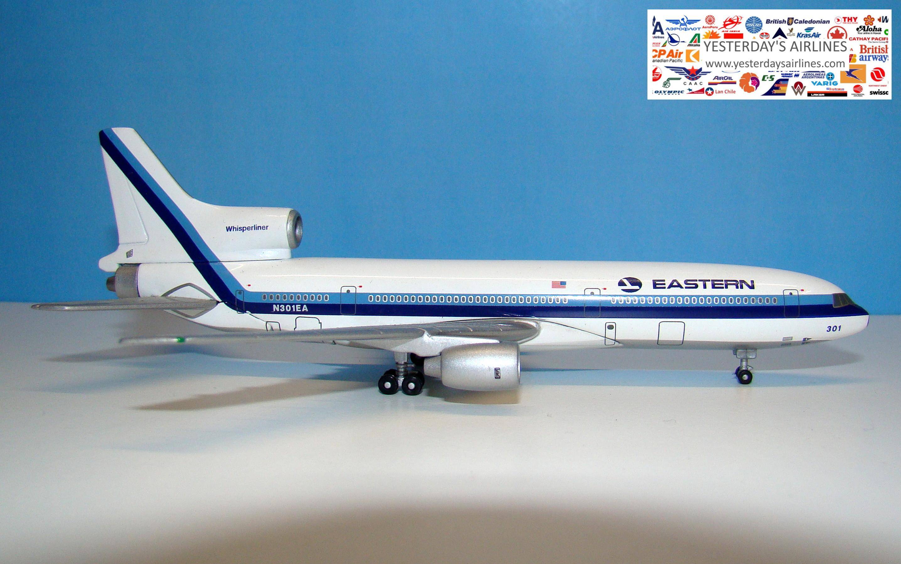 GeminiJets 1:400 Eastern Air Lines Lockheed L-1011-100 GJEAL031 | MADb