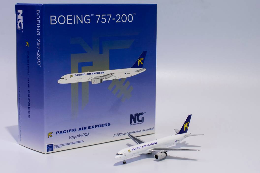 NG Models 1:400 Pacific Air Express Boeing 757-200F NG53166 | MADb