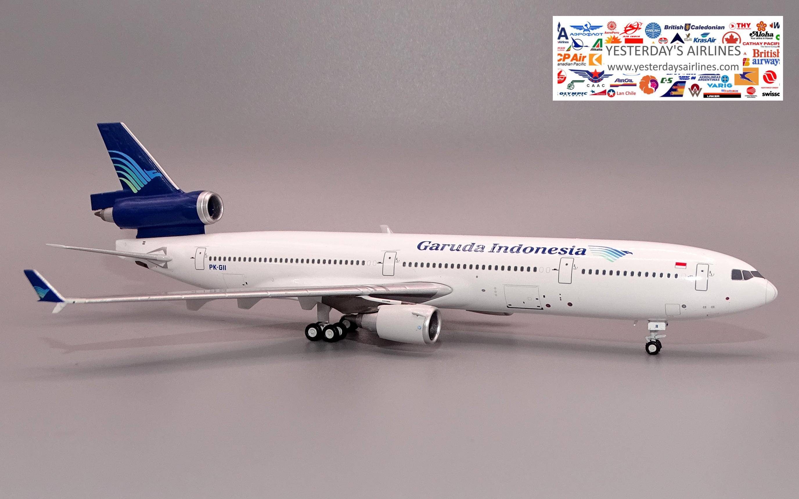 Panda Model 1:400 Garuda Indonesia McDonnell Douglas MD-11 N/A | MADb