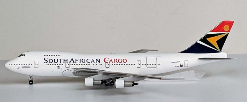 Aeroclassics 1:400 South African Cargo Boeing 747-200F BB419793 | MADb