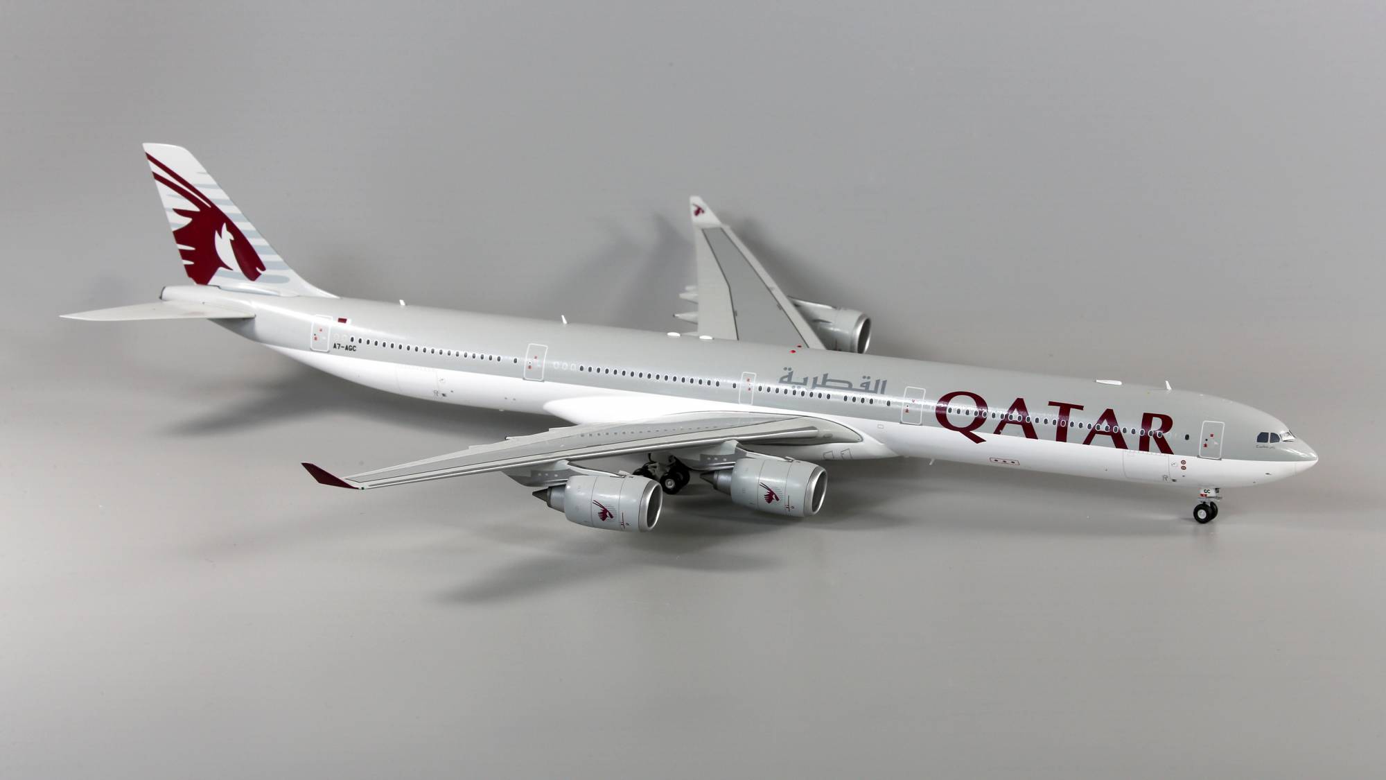 KJ Models 1:200 Qatar Airways Airbus A340-600 KJ-A346-026 | MADb
