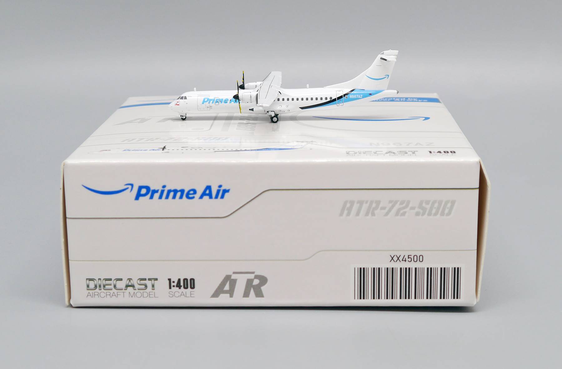 JC Wings 1:400 Prime Air ATR 72-500F XX4500 | MADb