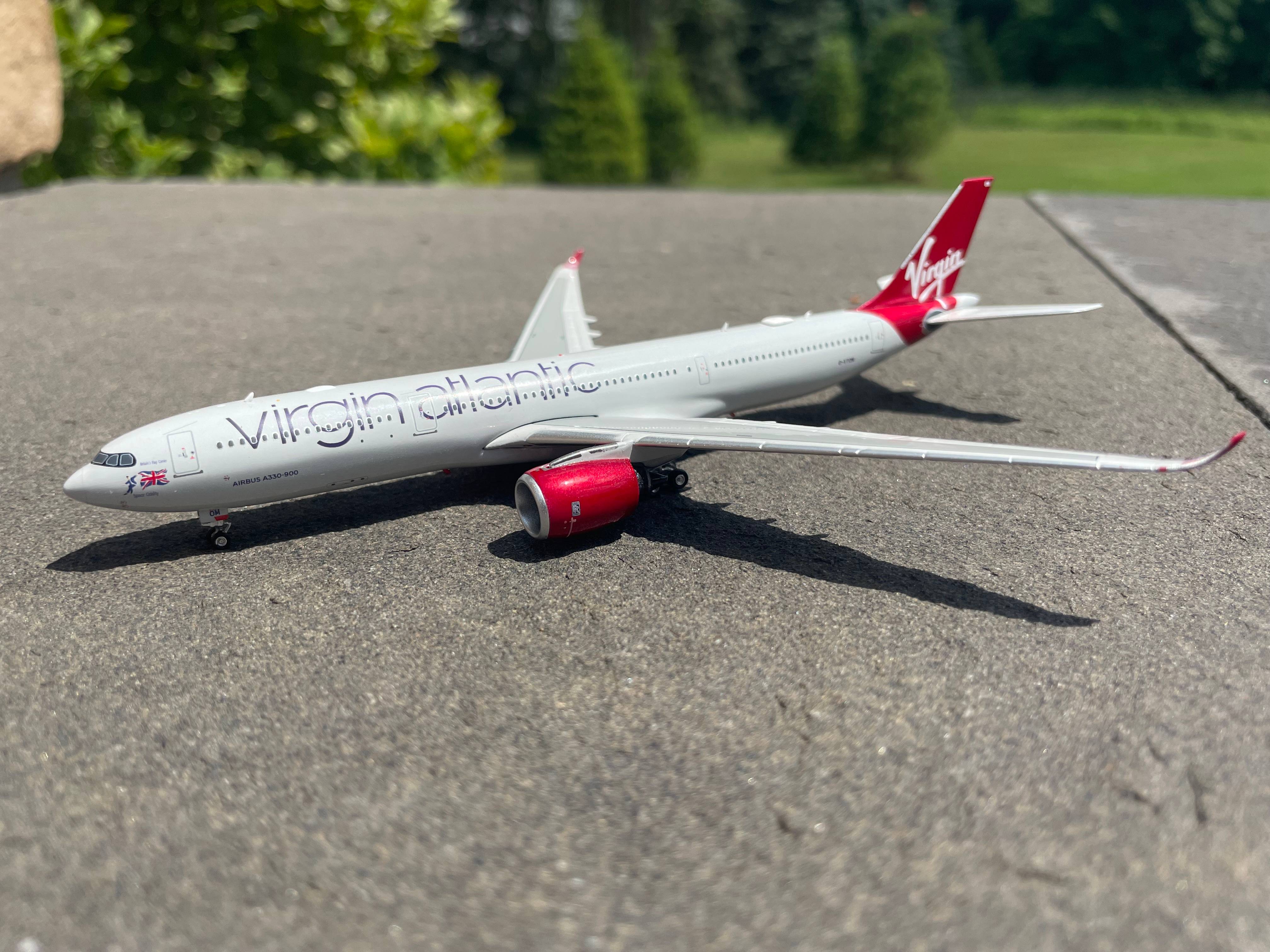 Phoenix Models 1:400 Virgin Atlantic Airbus A330-900 PH11783 | MADb