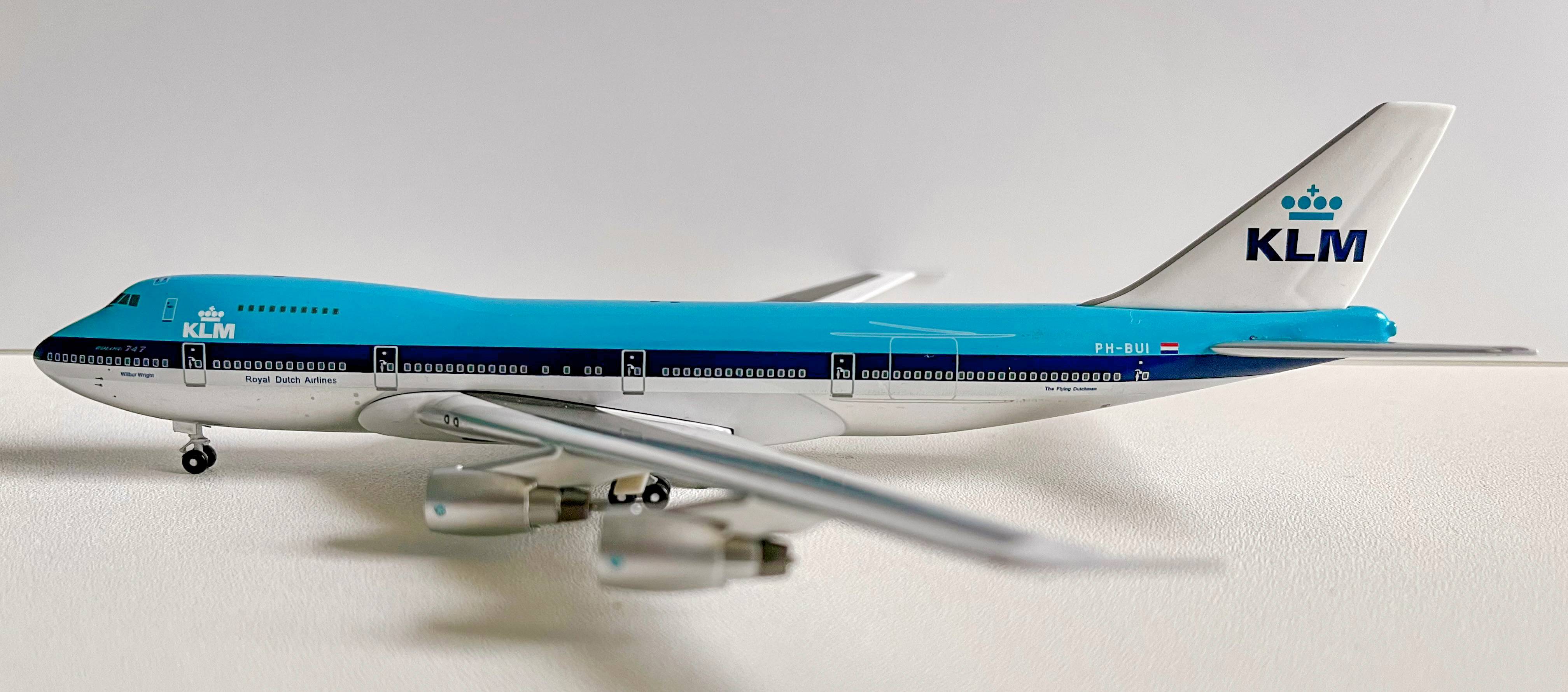 Aeroclassics 1:400 KLM Boeing 747-200M N/A | MADb