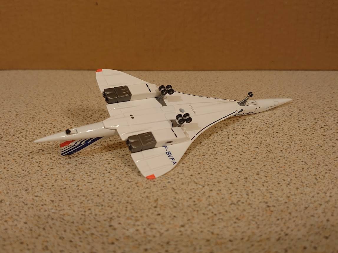 Socatec 1:400 Air France Concorde N/A | MADb