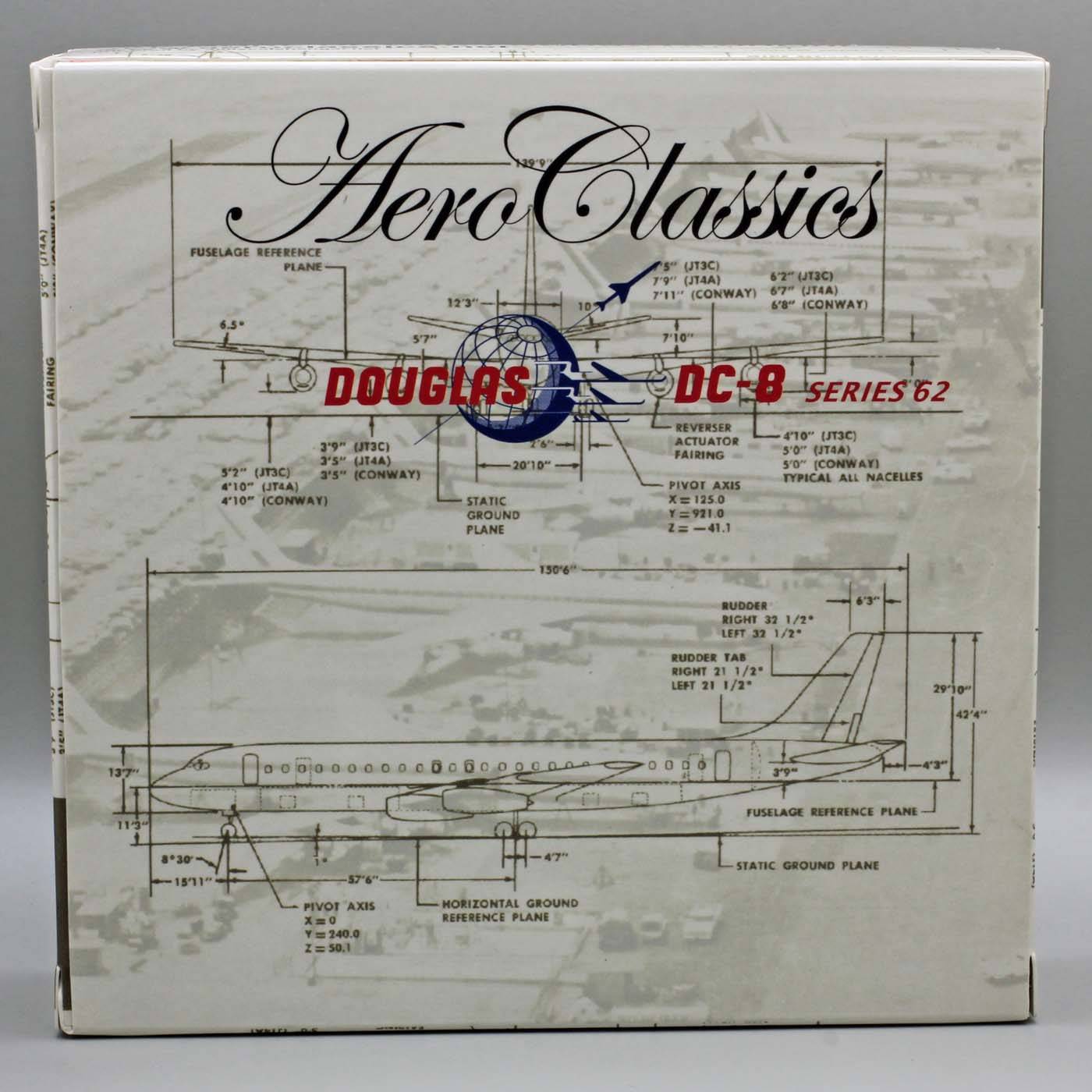 Aeroclassics 1:400 Braniff International Airways Douglas DC-8-62 ...