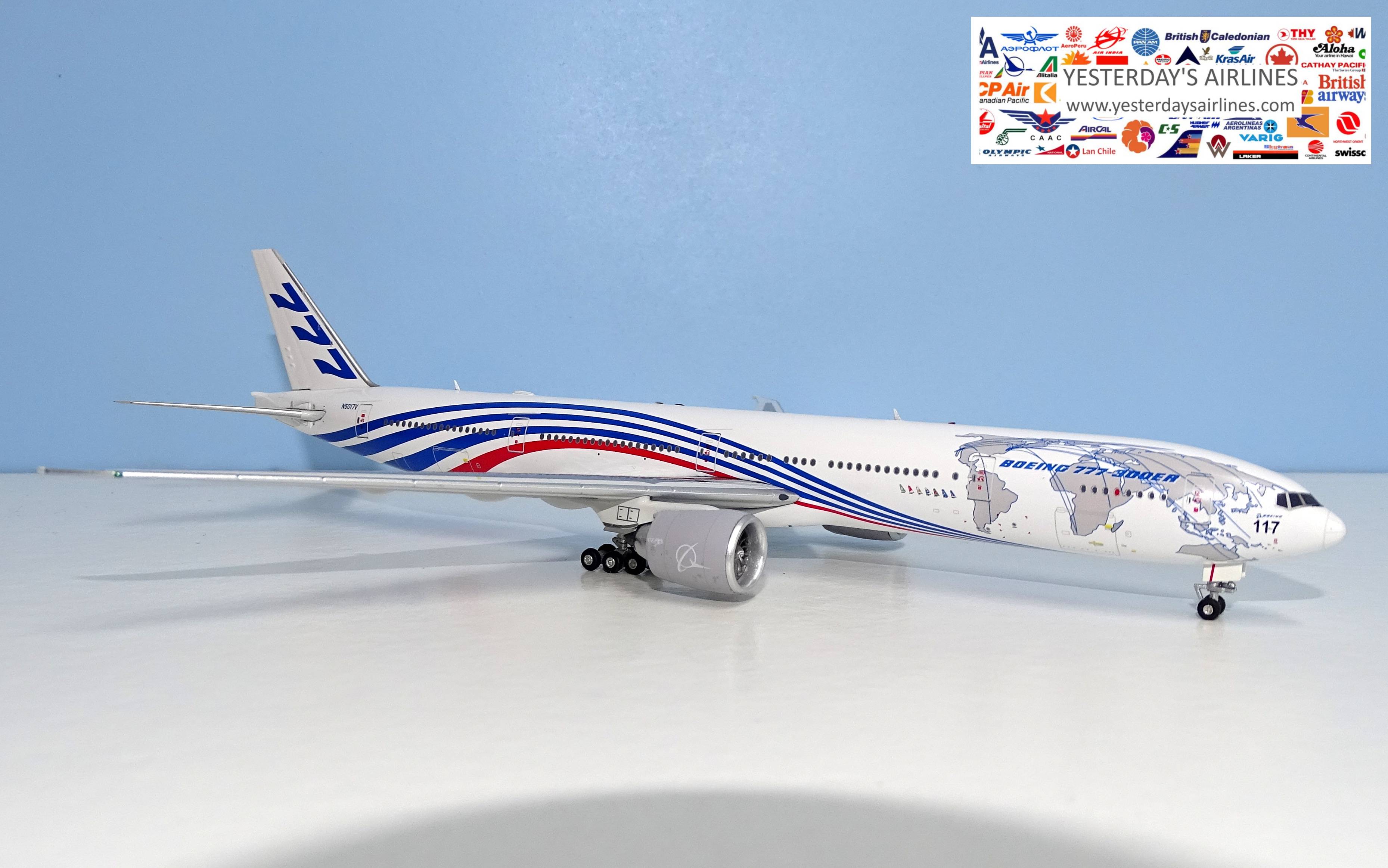 Aviation400 1:400 Boeing House Boeing 777-300ER AV4092 | MADb