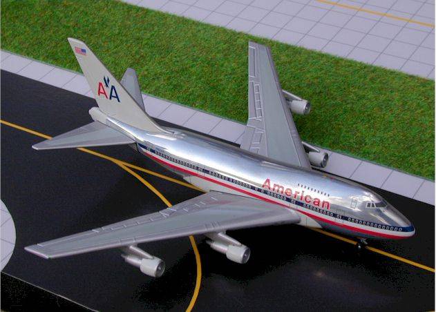 GeminiJets 1:400 American Airlines Boeing 747SP GJAAL048 | MADb