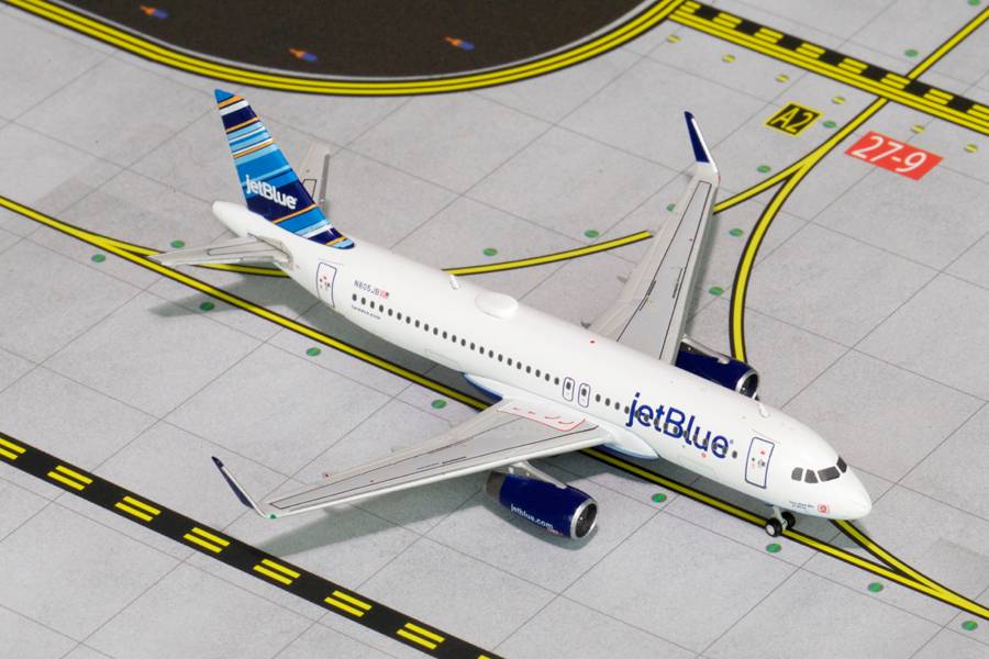 GeminiJets 1:400 JetBlue Airways Airbus A320 w/ Sharklets GJJBU1354 | MADb